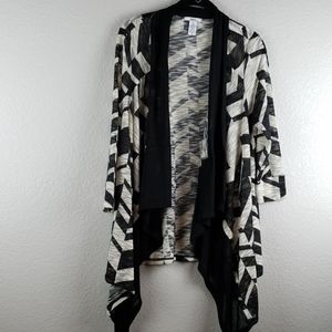 Bar III | Sweaters | Bar Iii Womens Open Front Draped Cardigan S M ...